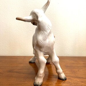 Rare 1930s Rosenthal German Porcelain Goat Figurine by Joao Da Silva ...