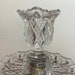 Gorgeous American Glass Convertible Candelabrums With Glass Drop Prisms ...