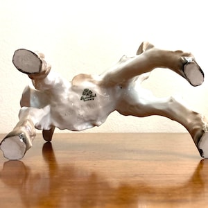 Rare 1930s Rosenthal German Porcelain Goat Figurine by Joao Da Silva ...