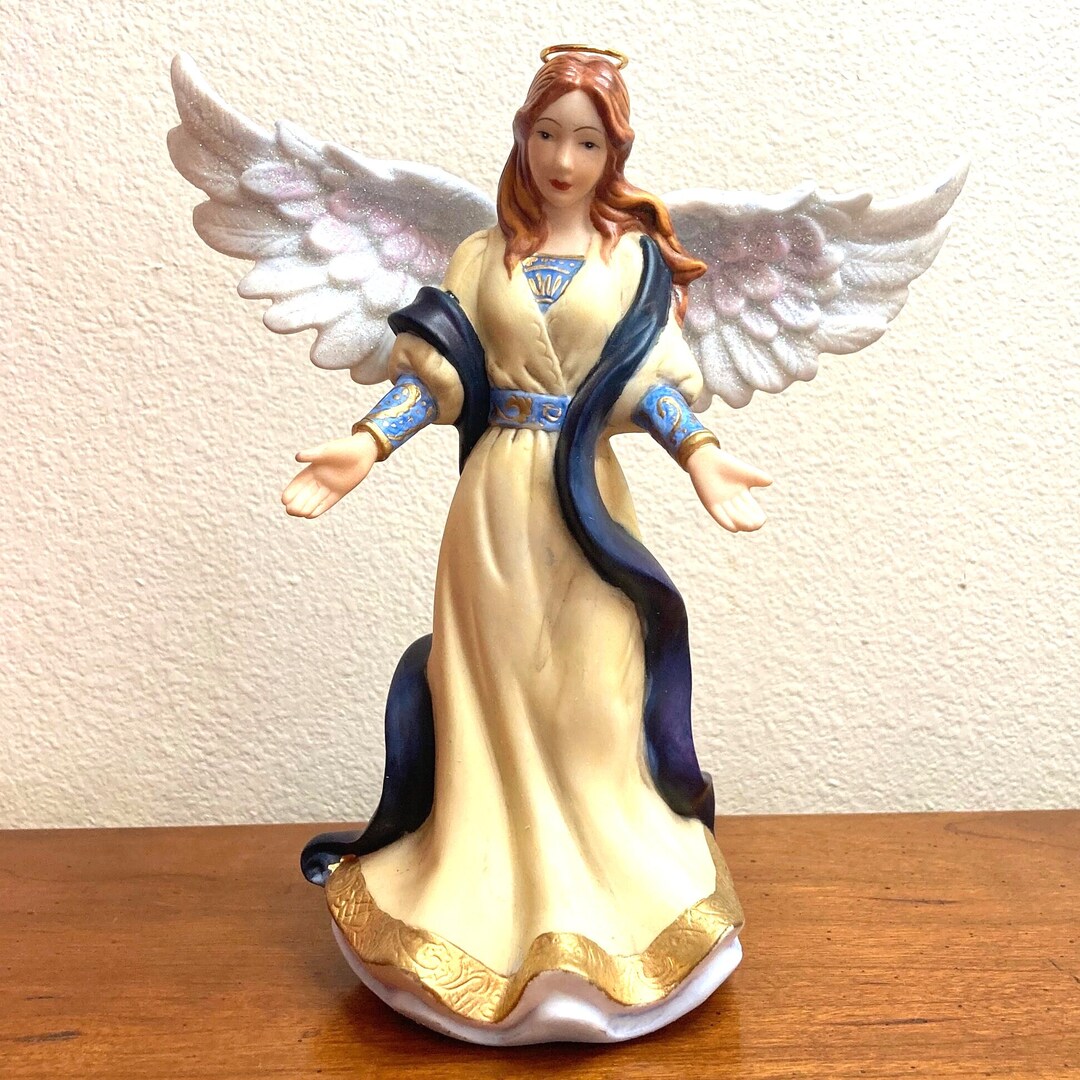2002 Limited Edition Hand Painted Beautiful Highly Detailed Angelic ...