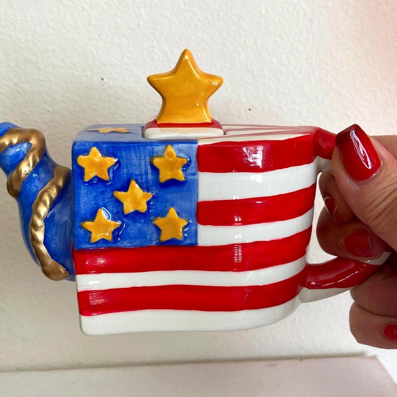 Stars Tea Set - Etsy