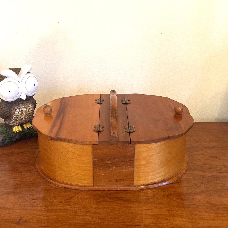 Shaker Sewing Box - Etsy