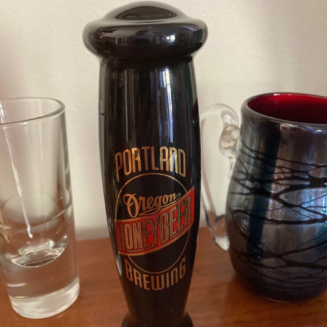 Portland Oregon Honey Beer Black Ceramic Beer Tap. Not Your Buddies ...