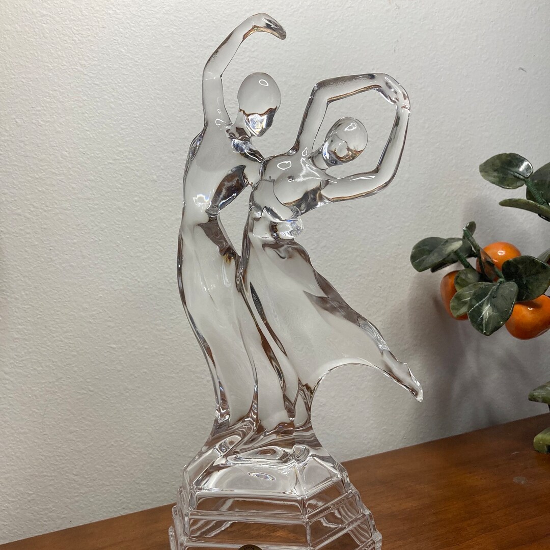 Beautiful Crystal Vintage Ornamental Italian Royal Crystal Elegant ...