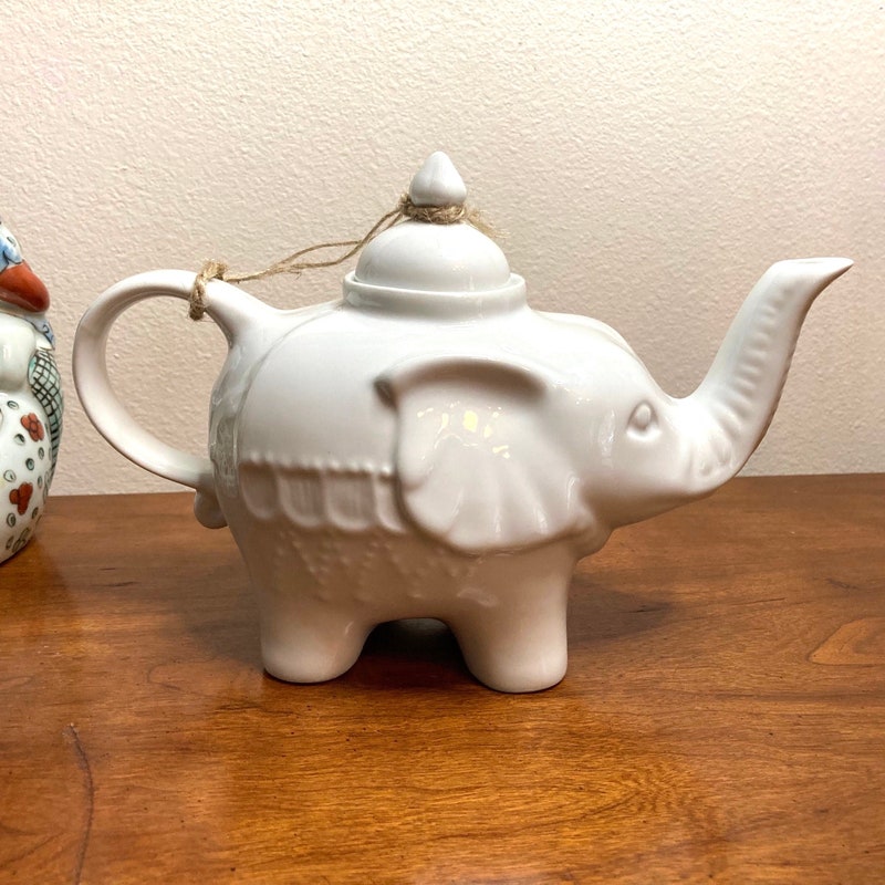 Elephant Teapot - Etsy