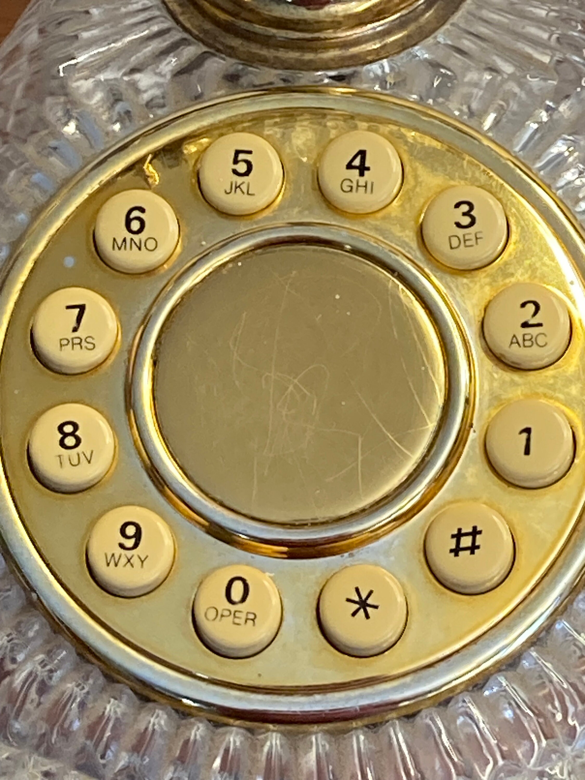 Authentic Vintage Hollywood Regency 1980s Chic French Inspired Godinger ...