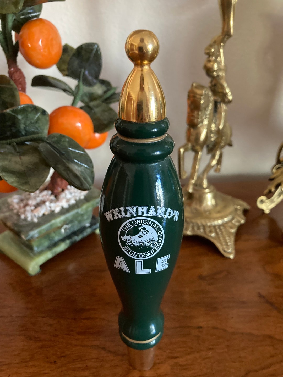 Vintage Henry Weinhards Blue Boar Ice Ale Tap Handle - Original ...