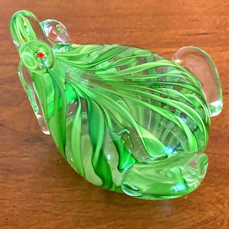 Retro Glass Art - Etsy