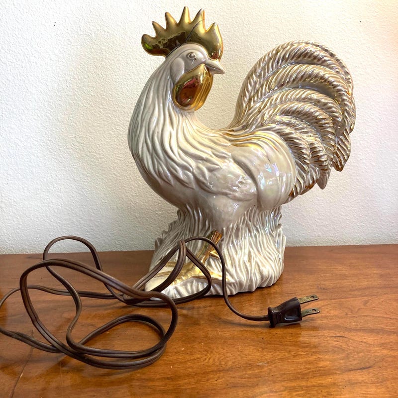 Mid Century Tv Lamp - Etsy