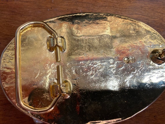 Beautiful vintage collage of Bling belt buckle Handcr… - Gem