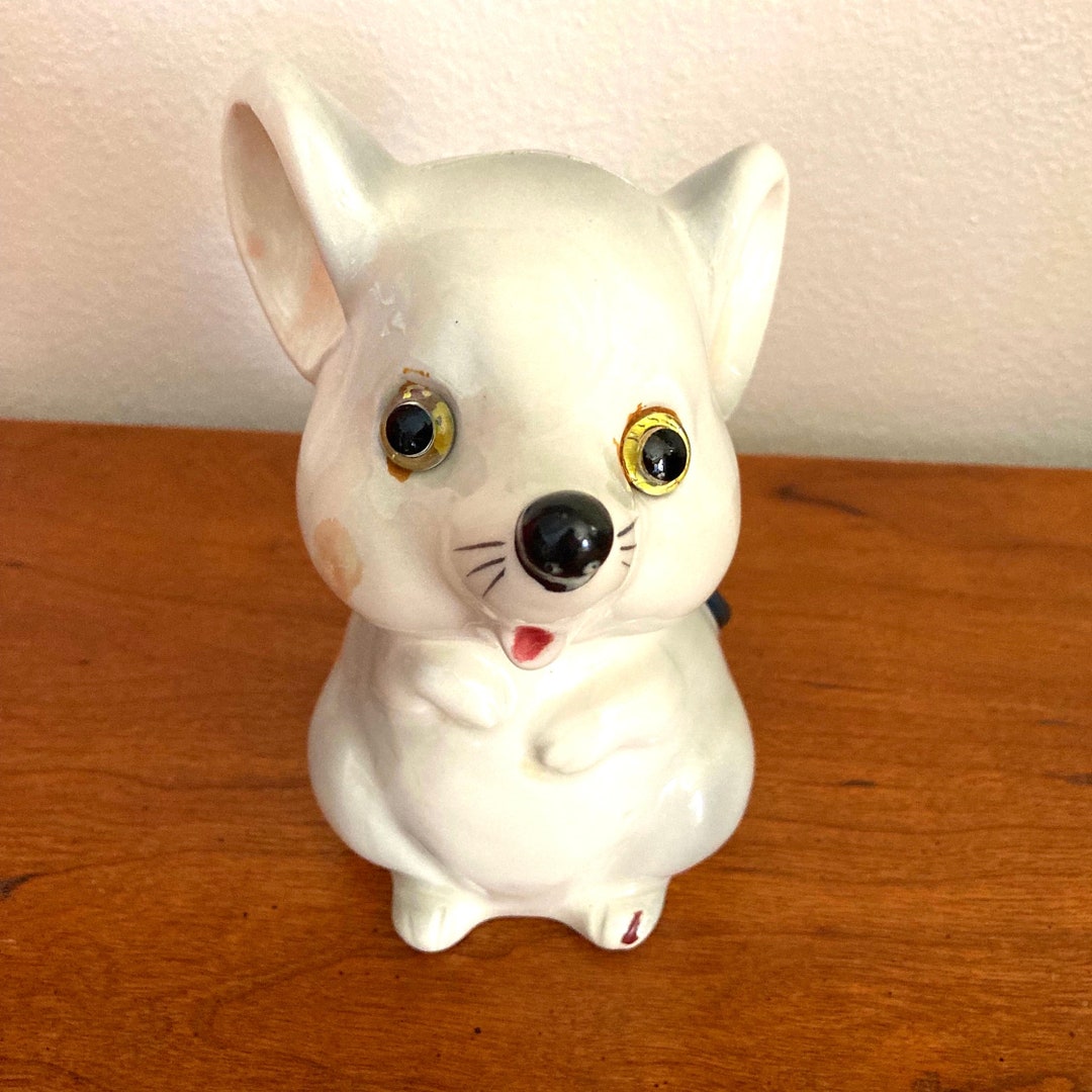 1950s Cute Critter Retro Standing Mouse Made by Lefton of Japan Kitschy ...