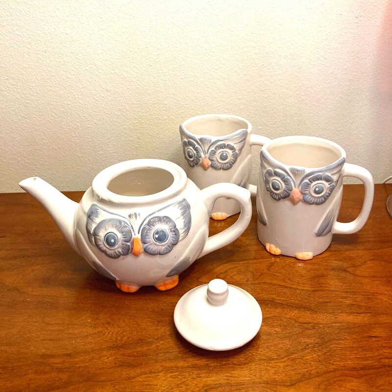 Owl Teapot - Etsy