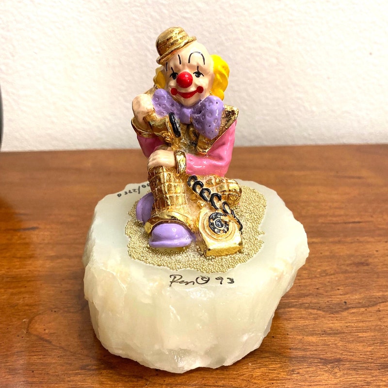 Collectable Clowns by Ron Lee - Etsy