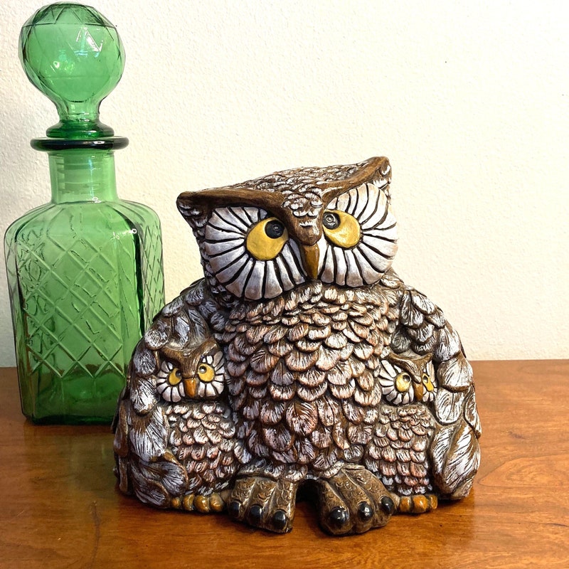 Owl Statues - Etsy