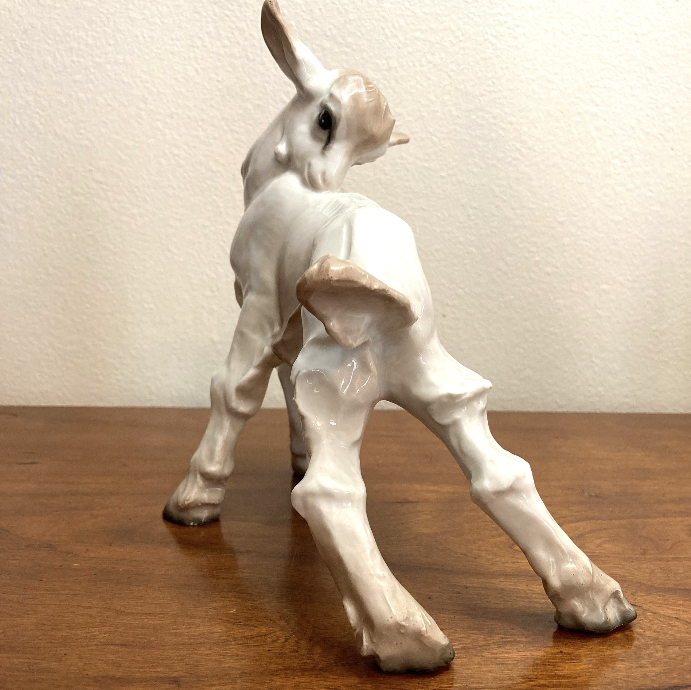 Rare 1930s Rosenthal German Porcelain Goat Figurine by Joao Da Silva ...