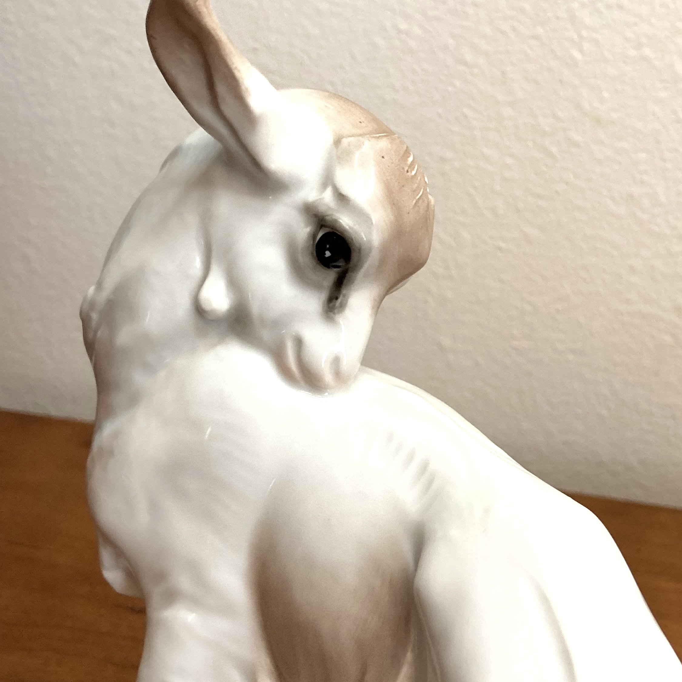 Rare 1930s Rosenthal German Porcelain Goat Figurine by Joao Da Silva ...