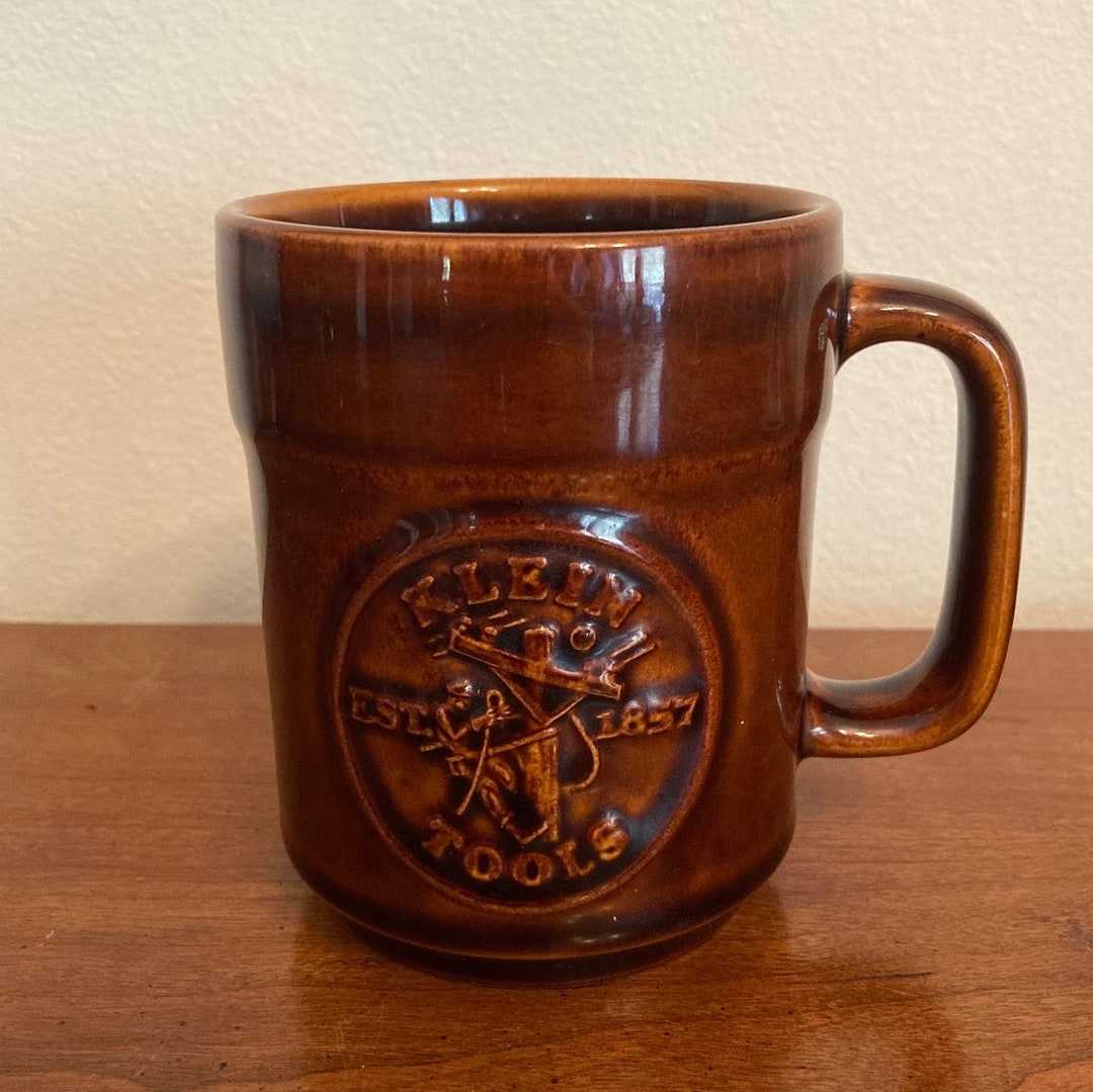 Vintage USA Klein Tools Advertisement Coffee Mug, 125th Anniversary ...