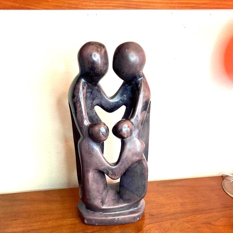 Shona Soapstone Sculpture - Etsy