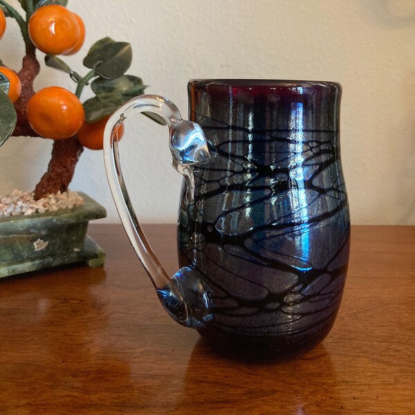 Signed Art Glass - Etsy