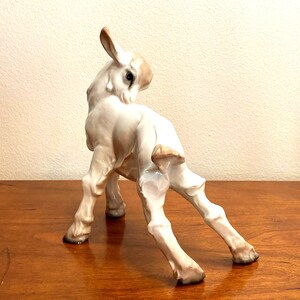 Rare 1930s Rosenthal German Porcelain Goat Figurine by Joao Da Silva ...