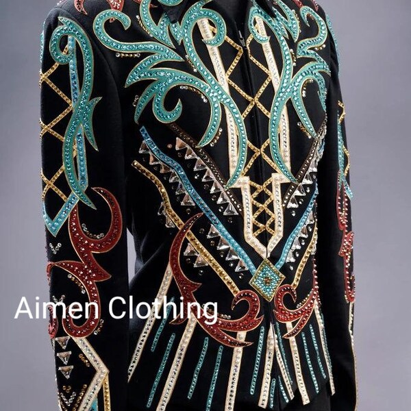 Red Bolero Jacket - Etsy