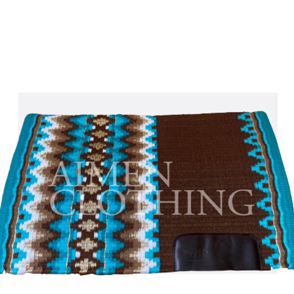 Grey Western Saddle Pad - Etsy