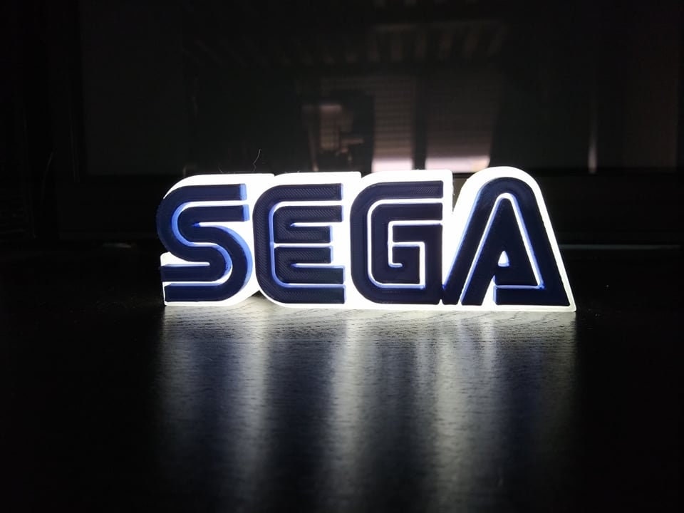 SEGA Logo Led Light - Etsy