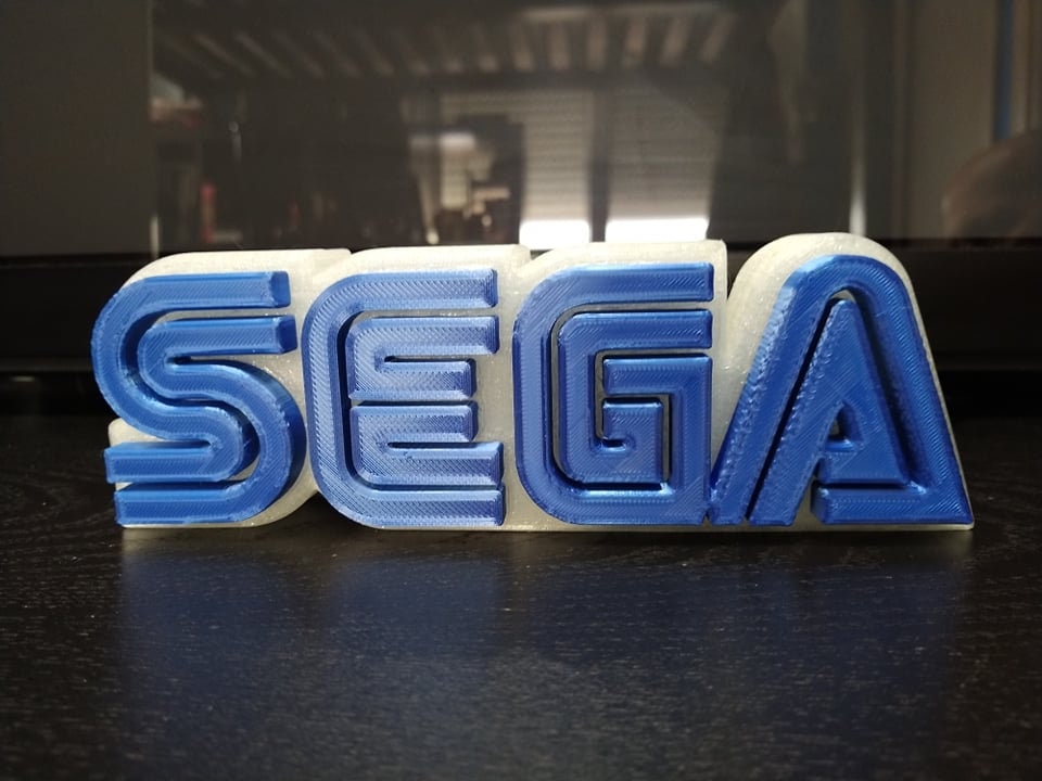 SEGA Logo Led Light - Etsy