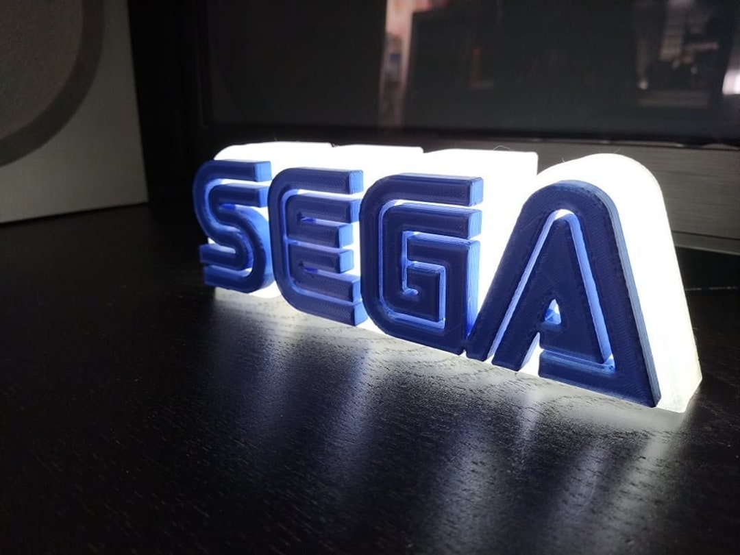 SEGA Logo Led Light - Etsy