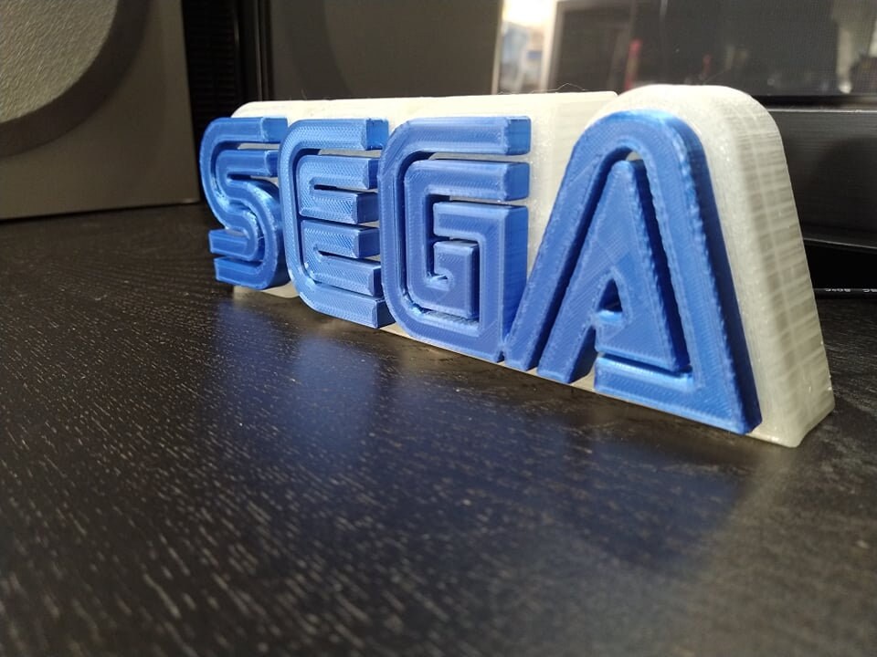 SEGA Logo Led Light - Etsy