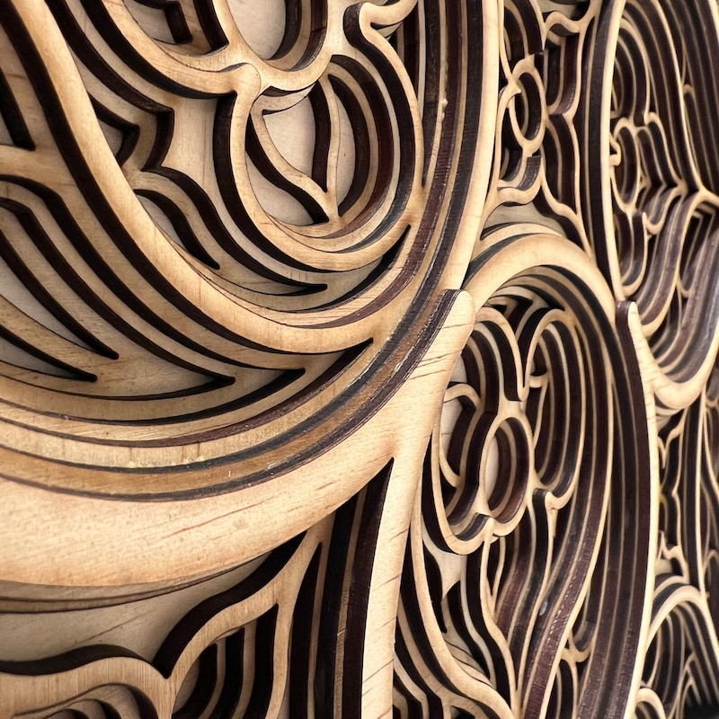 Gothic Wood Panel - Etsy