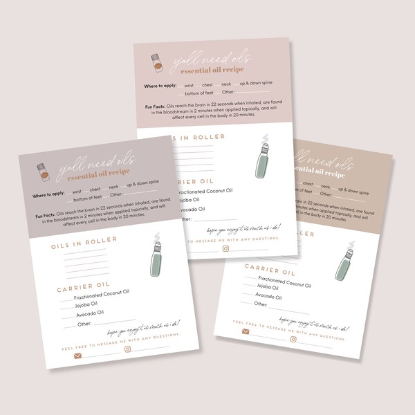 Perfume Sample Cards - Etsy