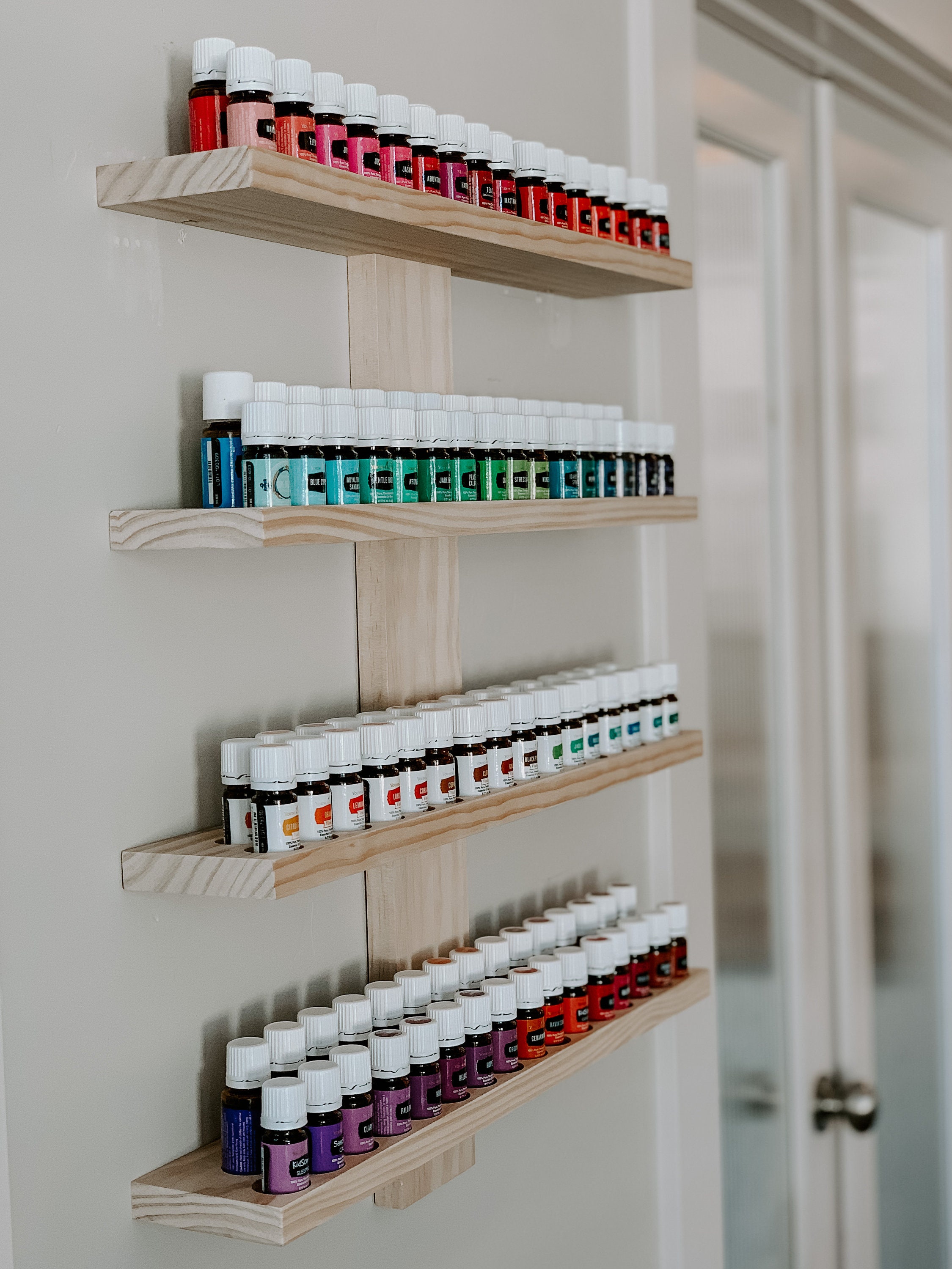 Modern Essential Oil Shelf - Etsy