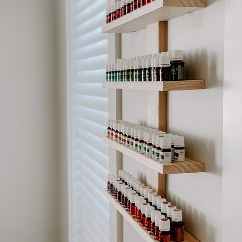 Essential Oil Shelf - Etsy
