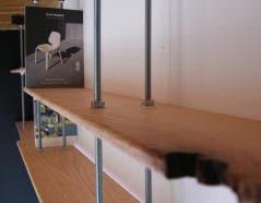 Threaded Rod Shelves - Etsy