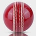 Handmade Red Leather Cricket Ball - Professional Cricket Ball, Hard ...