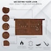 Handmade Pull-up Leather Half Apron: Personalized Workwear With Pockets ...