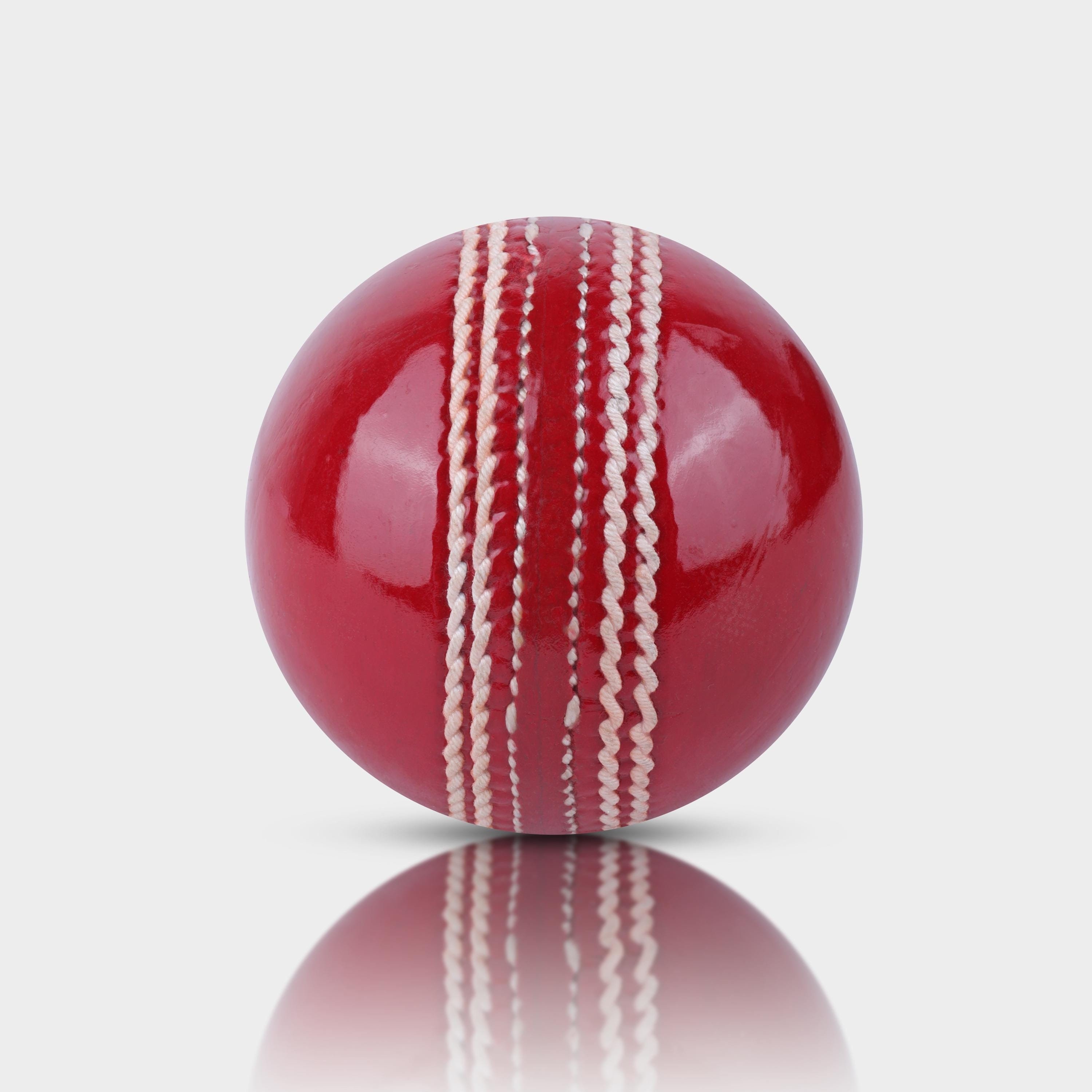 Handmade Red Leather Cricket Ball - Professional Cricket Ball, Hard ...
