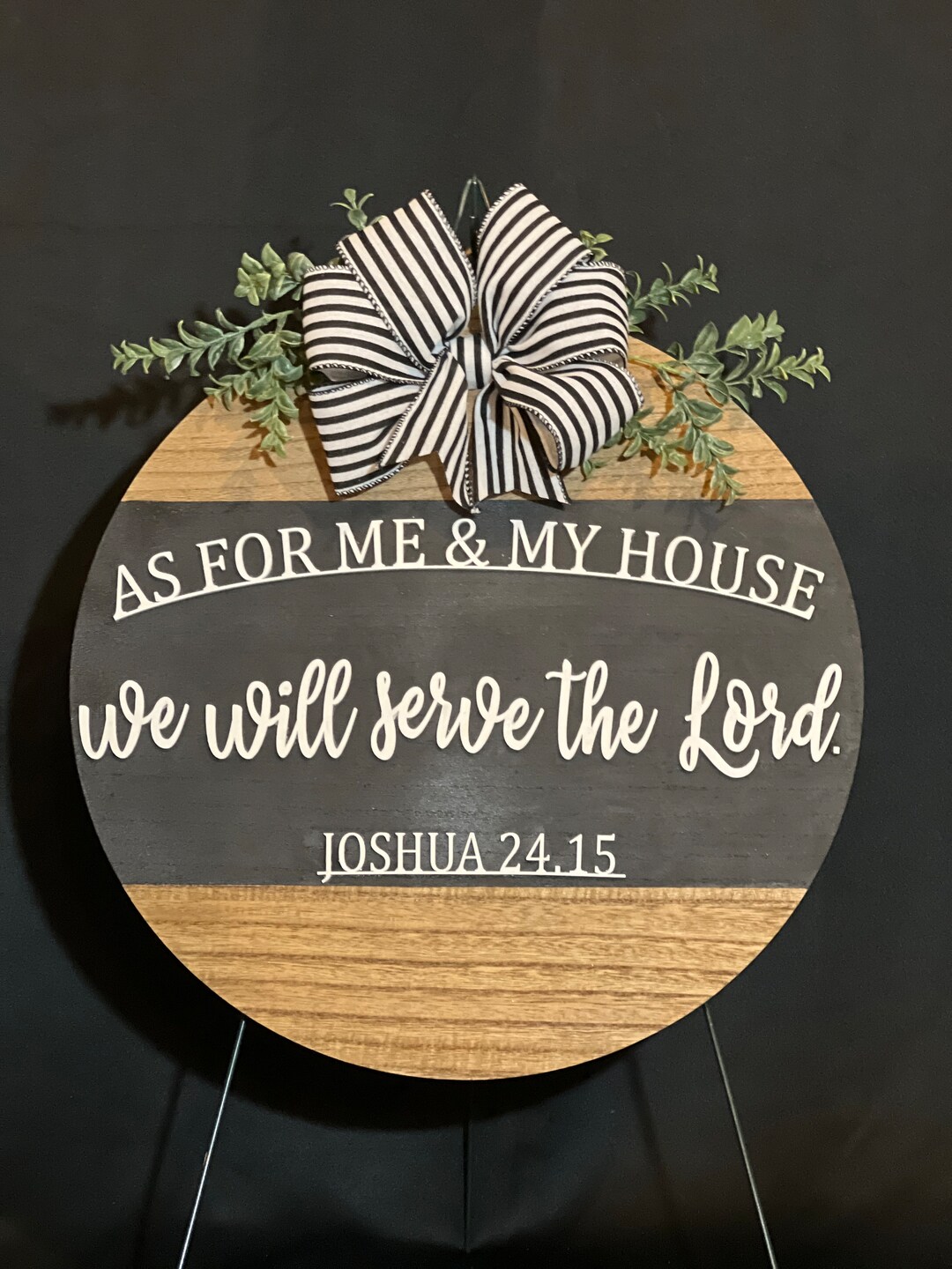 As for Me & My House We Will Serve the Lord 18 - Etsy