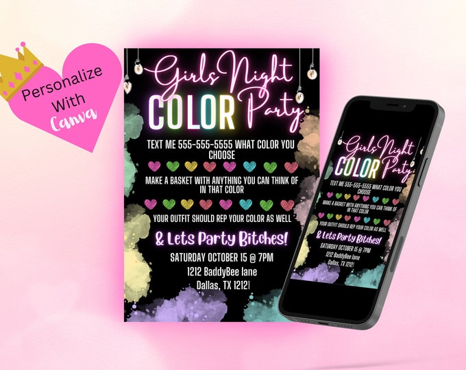 Color Coded Snack Box - Etsy