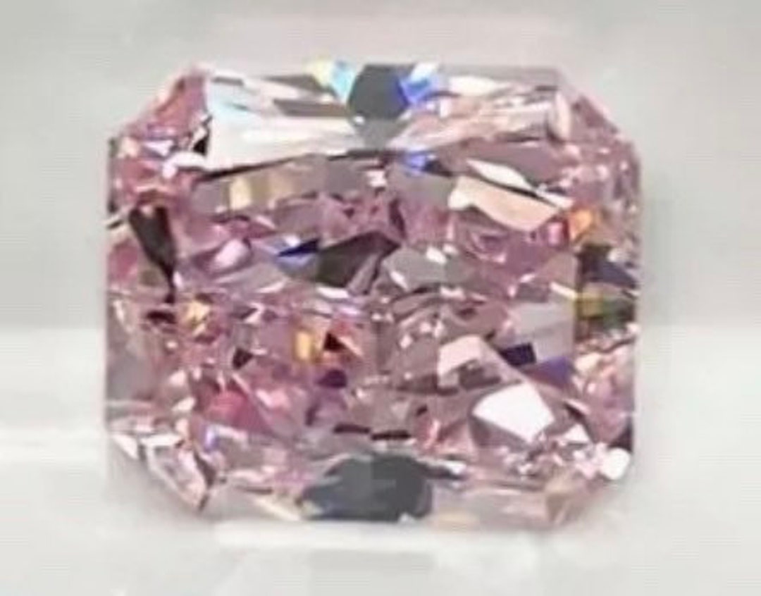 Fancy Pink Diamond - Etsy