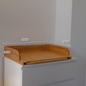 Changing Table Attachment for Dresser I Changing Table Attachment Back ...