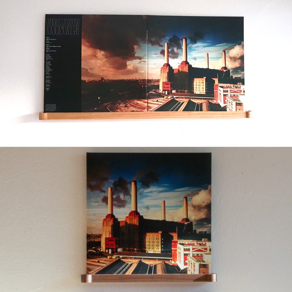 Record Shelf - Etsy