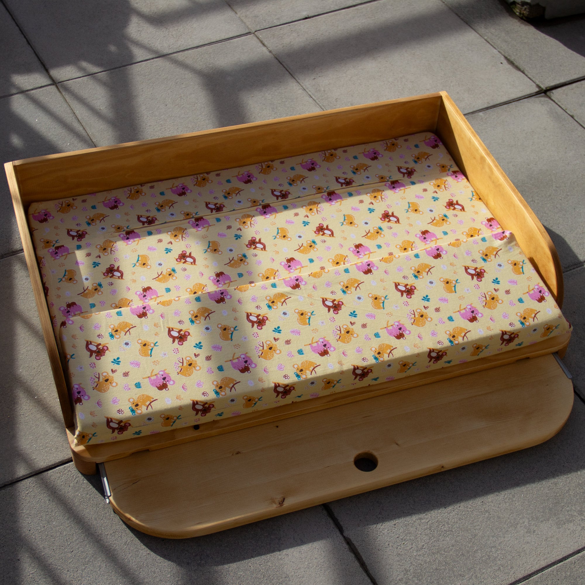 Changing Table Attachment for Dresser I Changing Table Attachment Back ...
