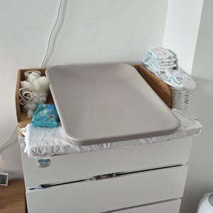 Changing Table Attachment for Dresser I Changing Table Attachment Back ...