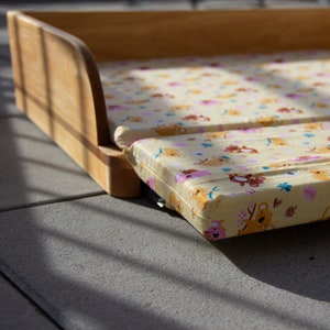 Changing Table Attachment for Dresser I Changing Table Attachment Back ...