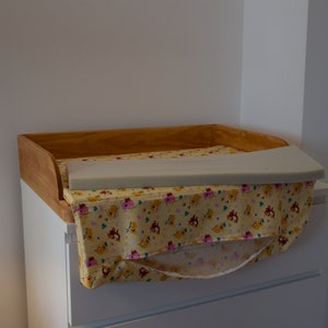Changing Table Attachment for Dresser I Changing Table Attachment Back ...