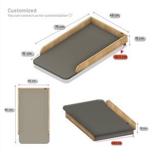 Changing Table Attachment for Dresser I Changing Table Attachment Back ...