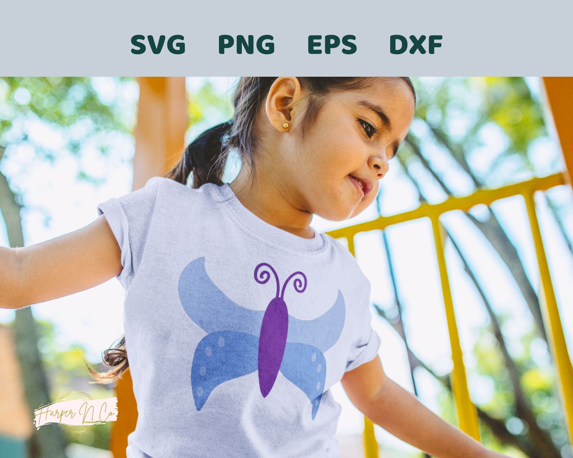 Blue Purple Butterfly SVG Layered Image Circuit Silhouette - Etsy
