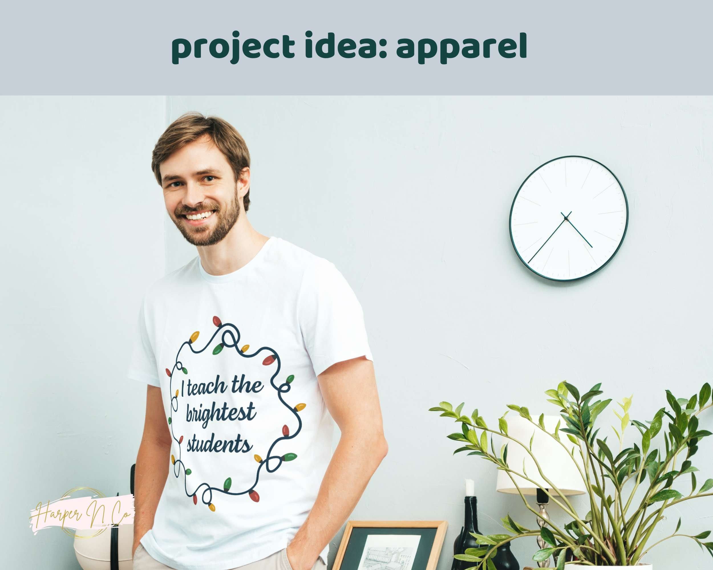 I Teach the Brightest Students SVG File, Christmas Classroom ...